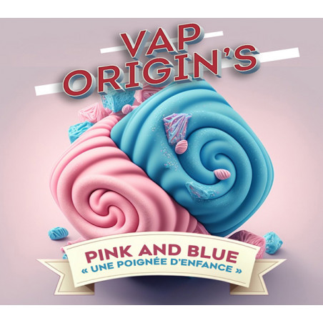 Pink And Blue VAP ORIGIN'S