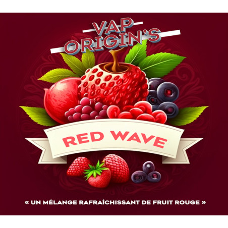 Red Wave VAP ORIGIN'S